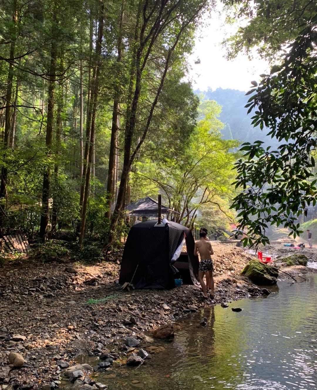 都内でアウトドアサウナが楽しめるキャンプ場13選！カップルにもオススメ | サウナ専門メディア[holidaysauna]