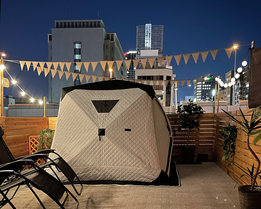 カップルで入れる大阪のプライベート・個室サウナ10選！【2024年最新】 | サウナ専門メディア[holidaysauna]